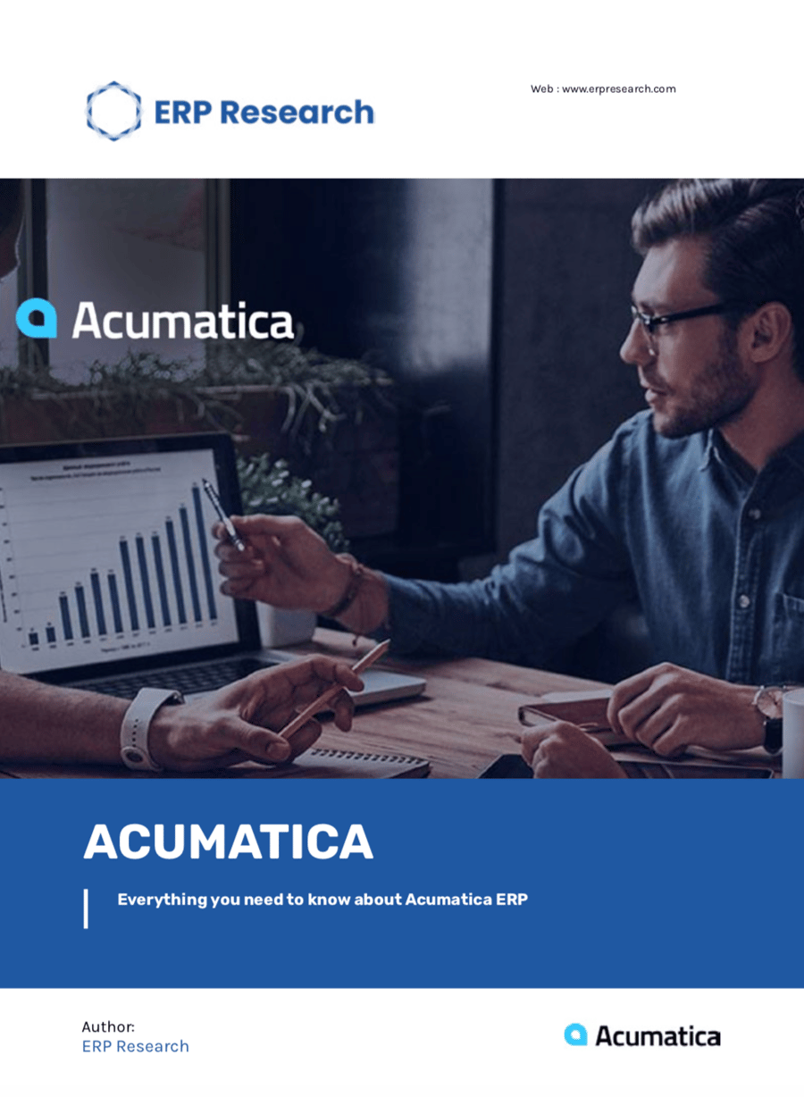 Acumatica ERP Solution Guide & PDF